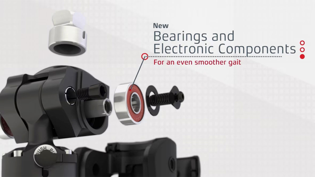 3D Knee Exploded View – Mavis Media